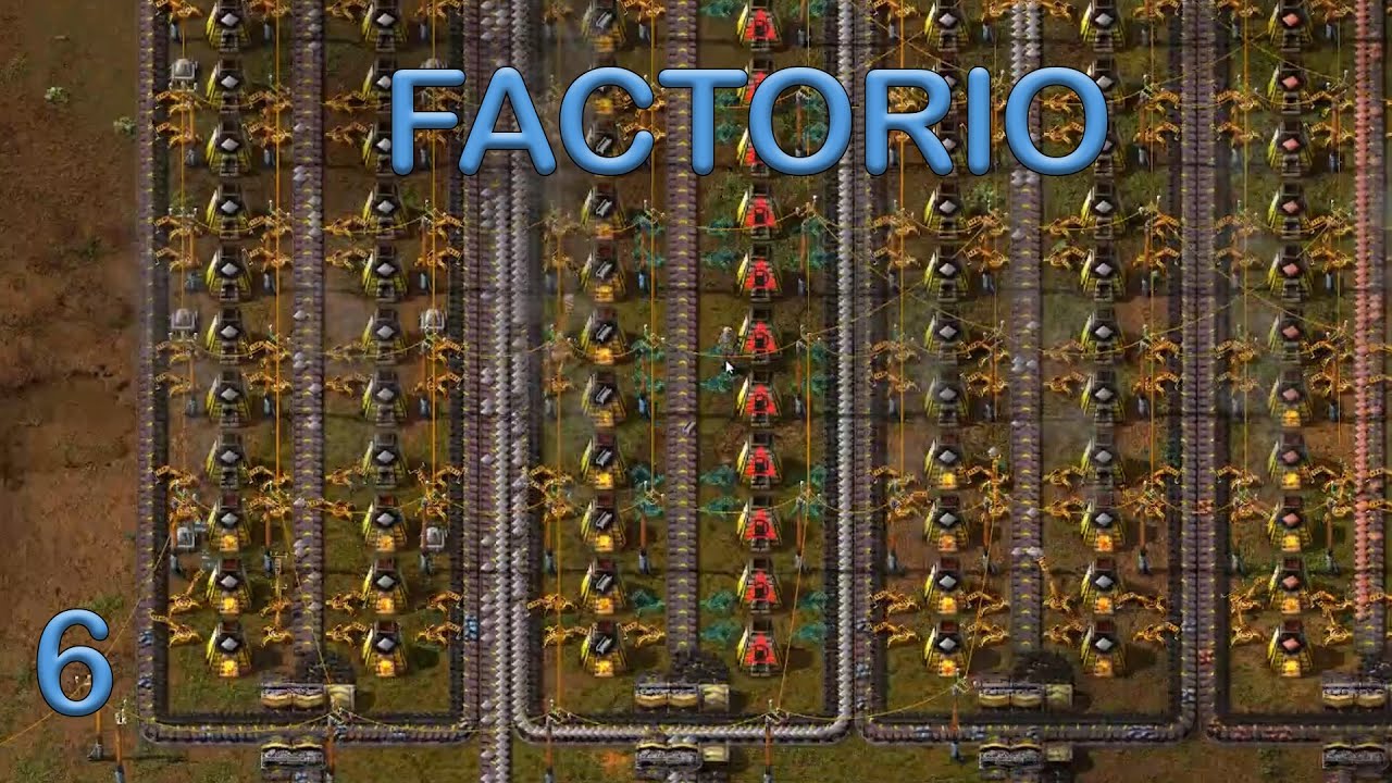 Factorio | Steel | Ep 6 - YouTube