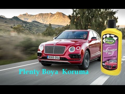 PLENTY MARKA BOYA KORUYUCU (A101'DE SATILAN)