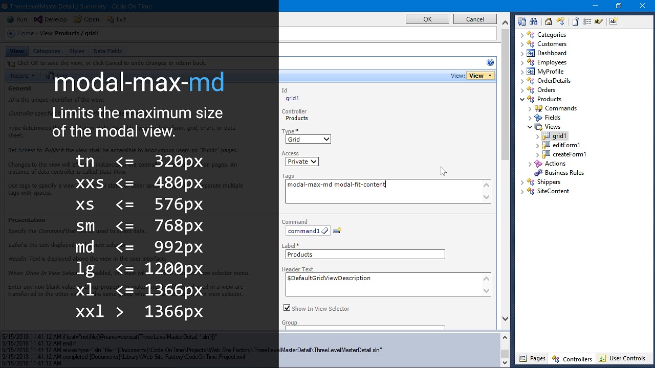 Modal Lookup Forms - YouTube
