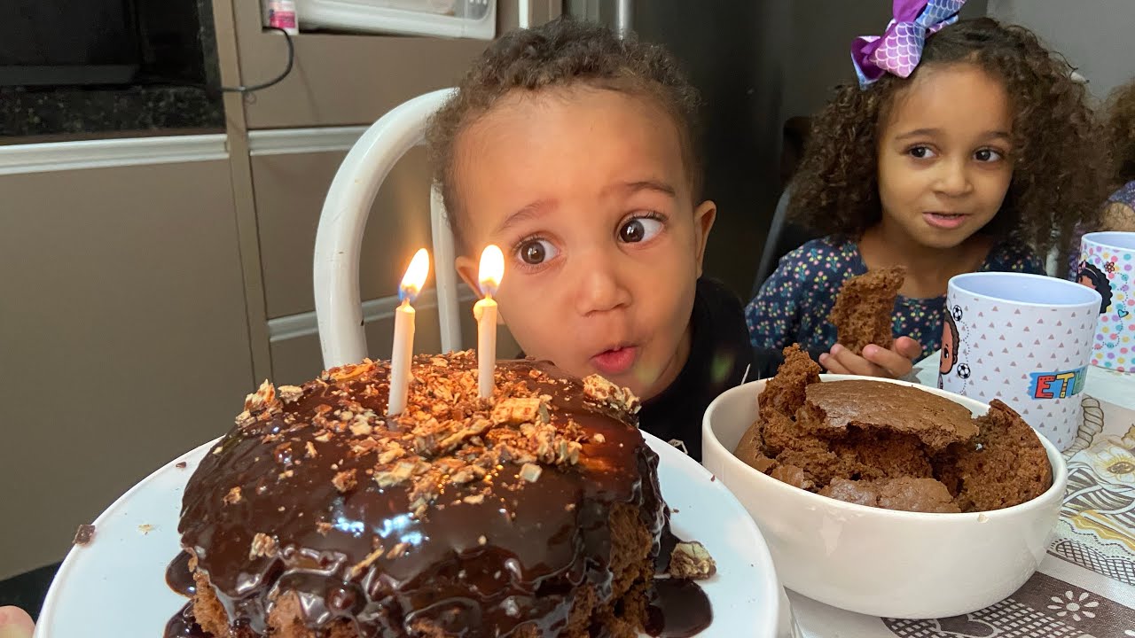 DIA DO ANIVERSÁRIO DE 2 ANOS DO ETHAN! Vlog mais que especial - YouTube