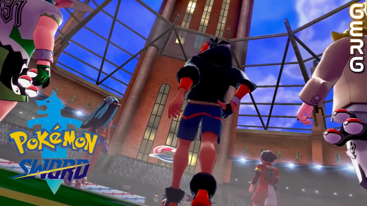 Getting Endorsed For Gym Challenges! | Pokemon: Sword | Part 2 | Live ...