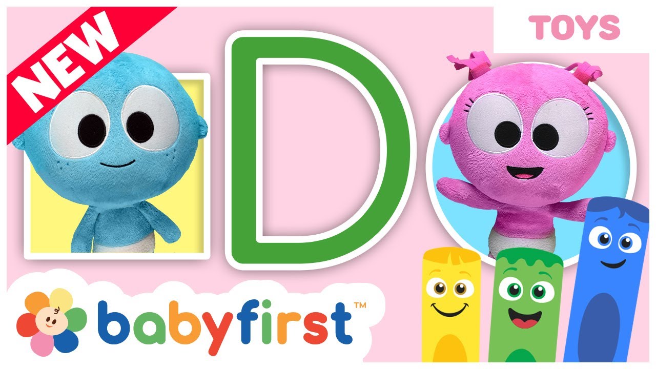 Learn Shapes for Kids w GooGoo & GaaGaa | Learn the ABC'S | Bubble ...
