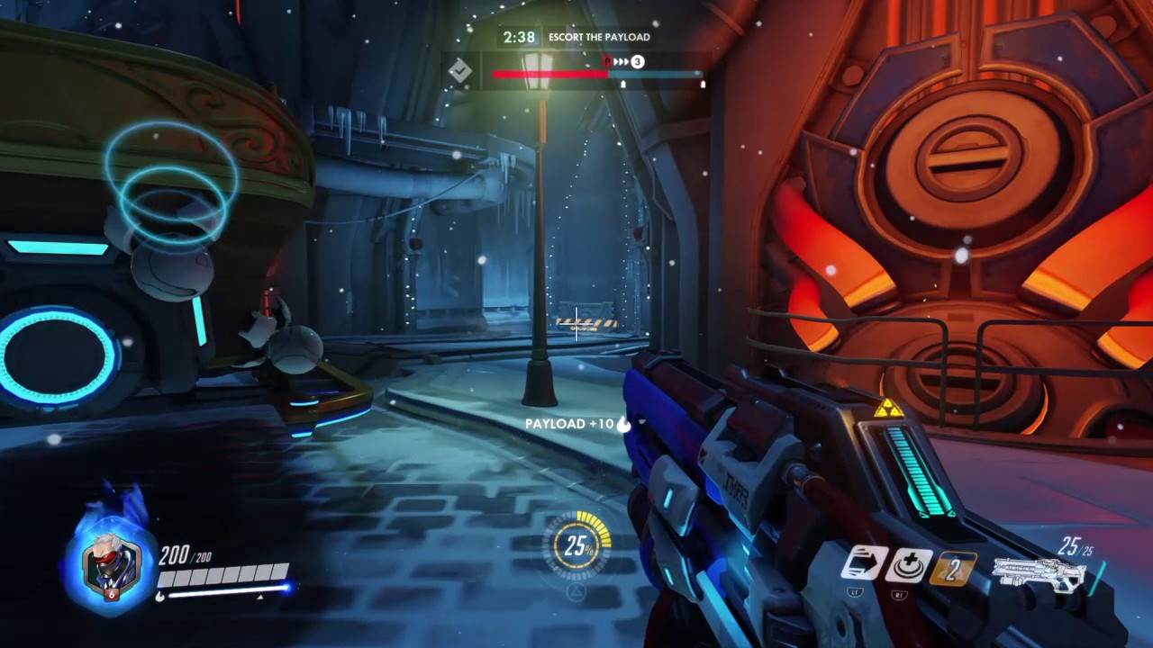 Gameplay footage - Overwatch - YouTube