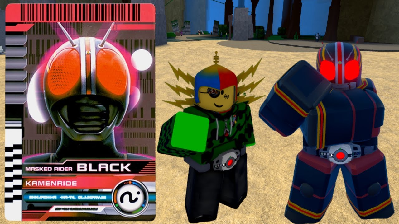 Roblox Rider World Black Showcase! - YouTube