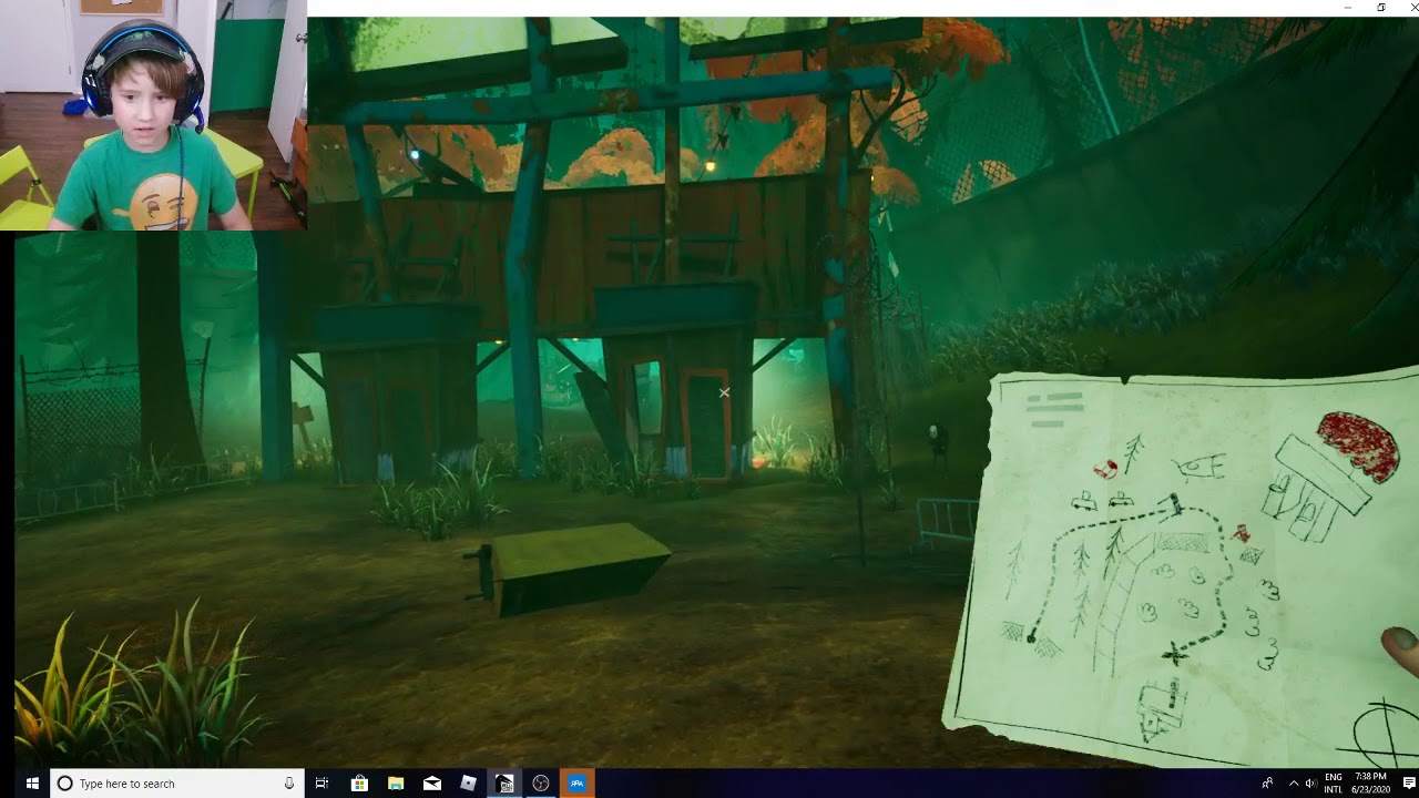 Hello neighbor TWO is here!!!! (Hello Guest) - YouTube