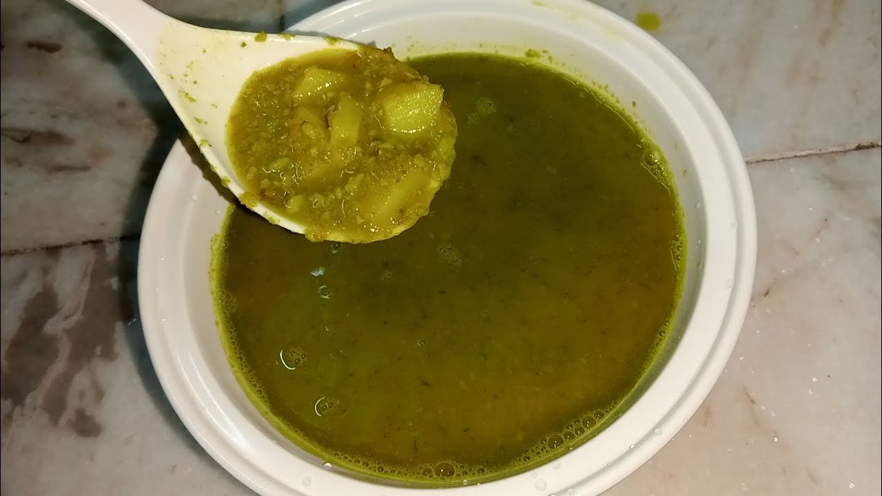 Green Peas Dal (Nimona) Recipe | Suhasini Manve - YouTube