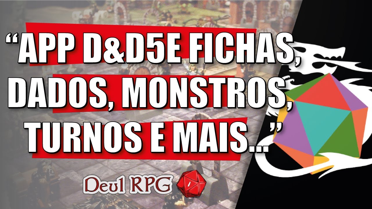 D&D5e COMPANION APLICATIVO RPG - YouTube