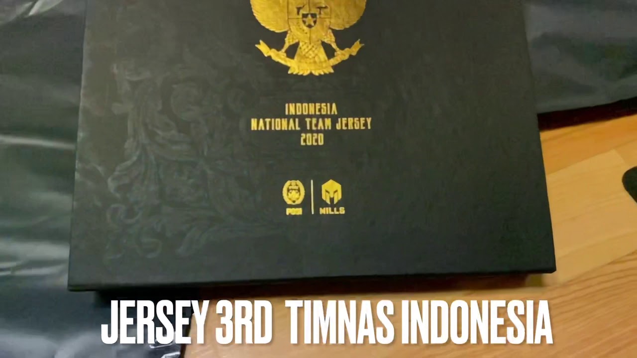 Review Jersey 3RD Timnas Indonesia 2020 | Original Mills - YouTube