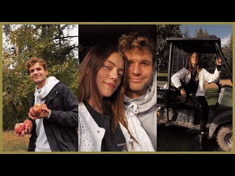 Pyper America and her boyfriend Quaid spent three days in Finley Point, Montana | 6-8 October, 2018