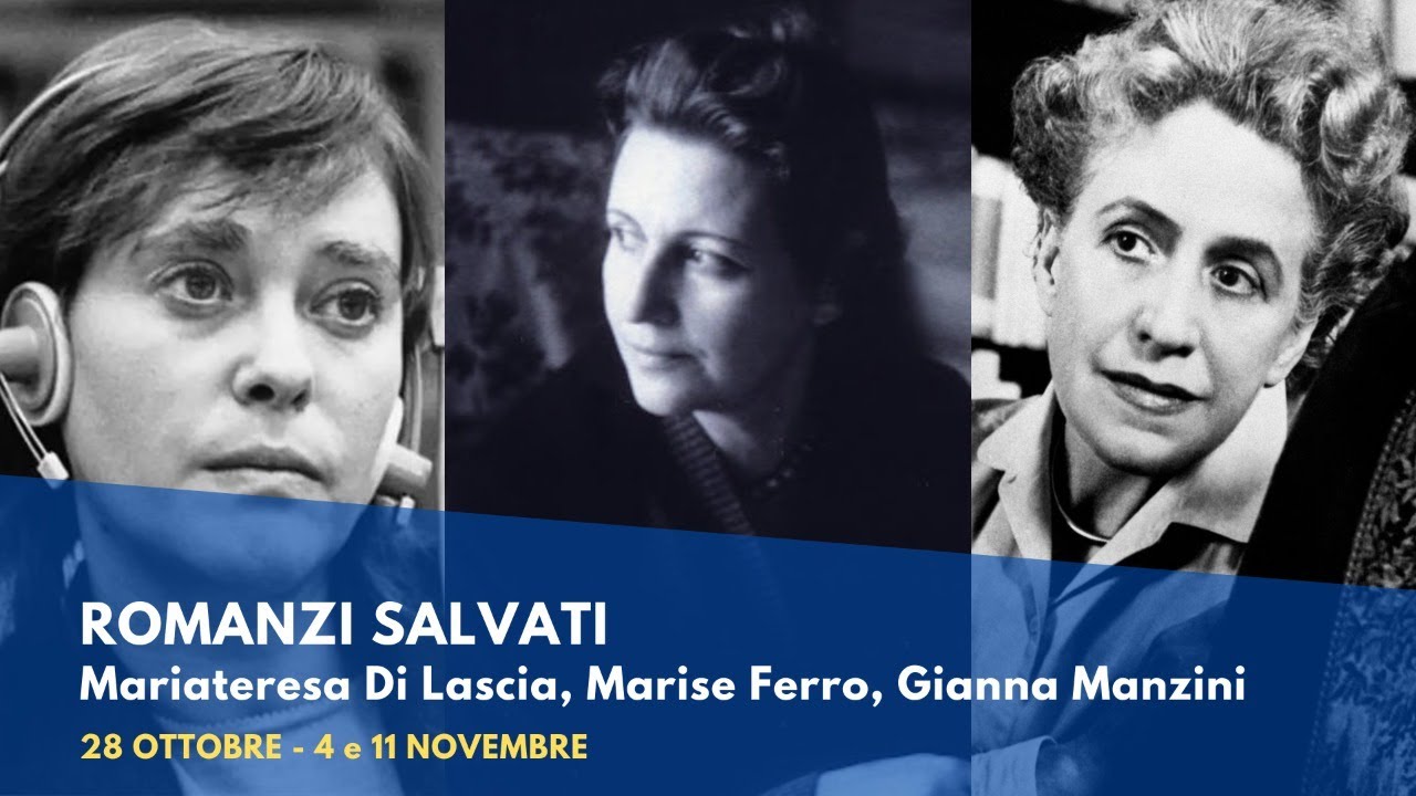 Romanzi salvati #2\\ Maria Teresa di Lascia, Passaggio in ombra - a ...