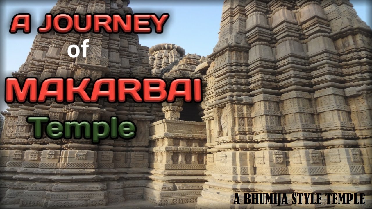 Chandella Temple Architecture | Bhumija Style | Makarbai Temple - YouTube
