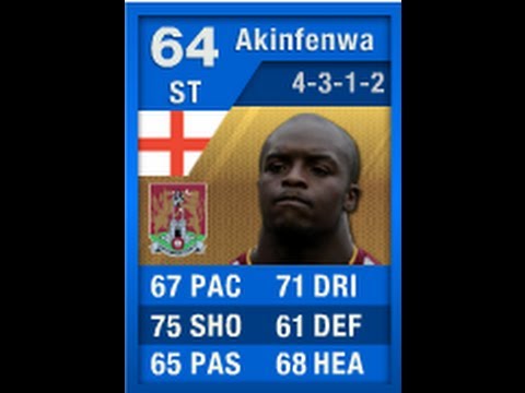 FIFA 12 BLUE TOTS TOTY AKINFENWA Player Review & In Game Stats Ultimate ...