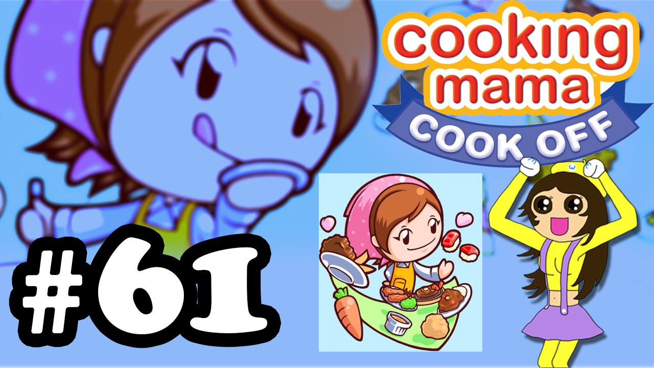 Let's Play Cooking Mama Cook Off #61 Friends & Food of the World ...