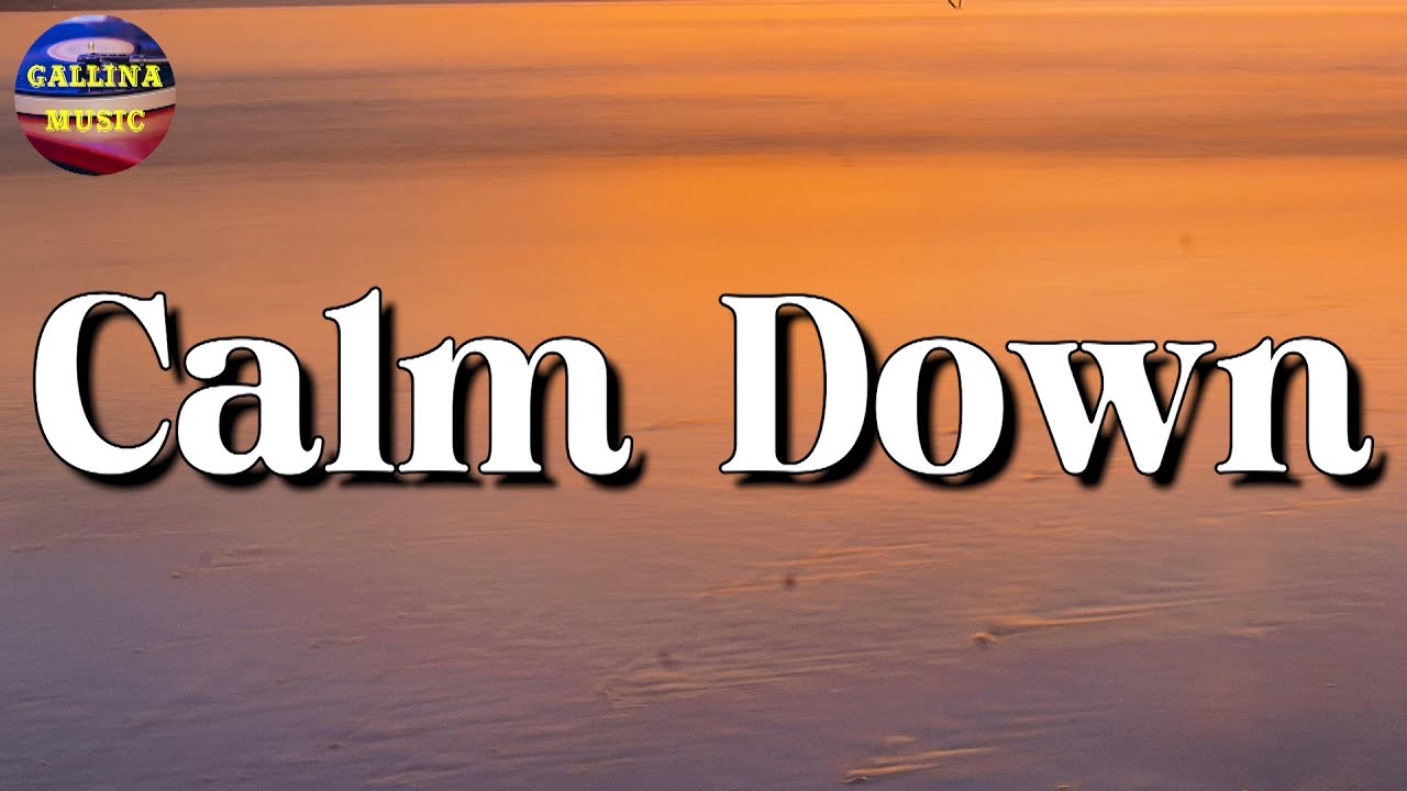 🎵 Rema, Selena Gomez - Calm Down || JISOO, Shawn Mendes, Adele (Lyrics ...