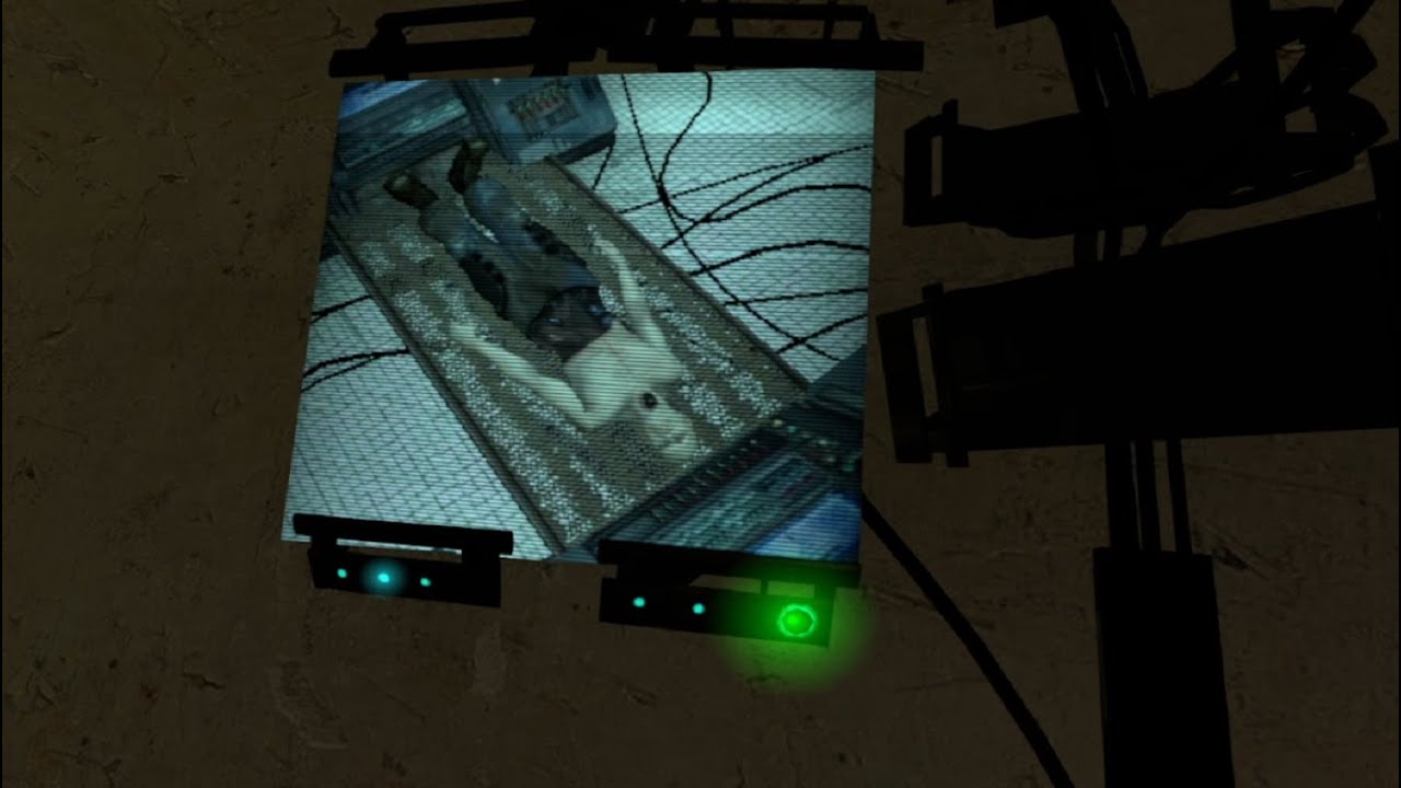Half Life 2 - #37 - Hrabia - Mutant w więzieniu (Armii już nie ma ...