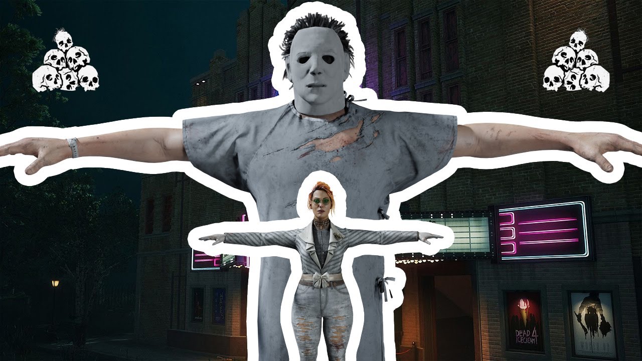 Dbd New Michael Myers Hook Build - YouTube