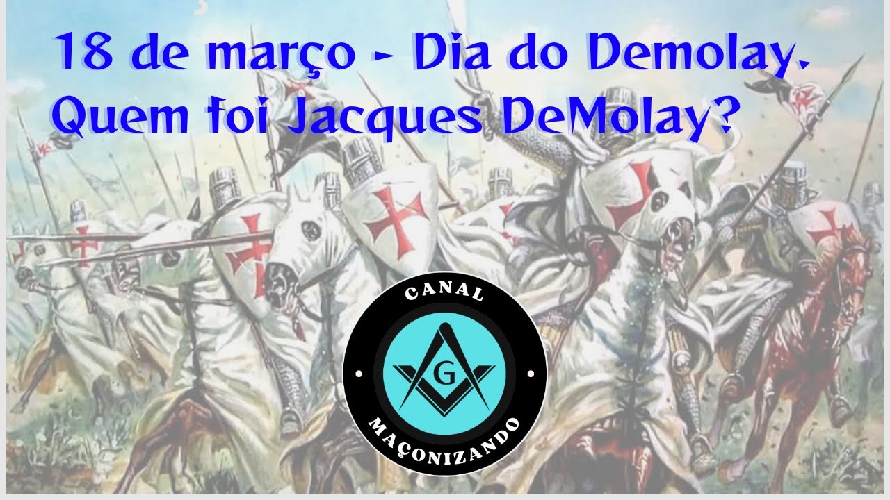 Quem foi Jacques DeMolay? - YouTube