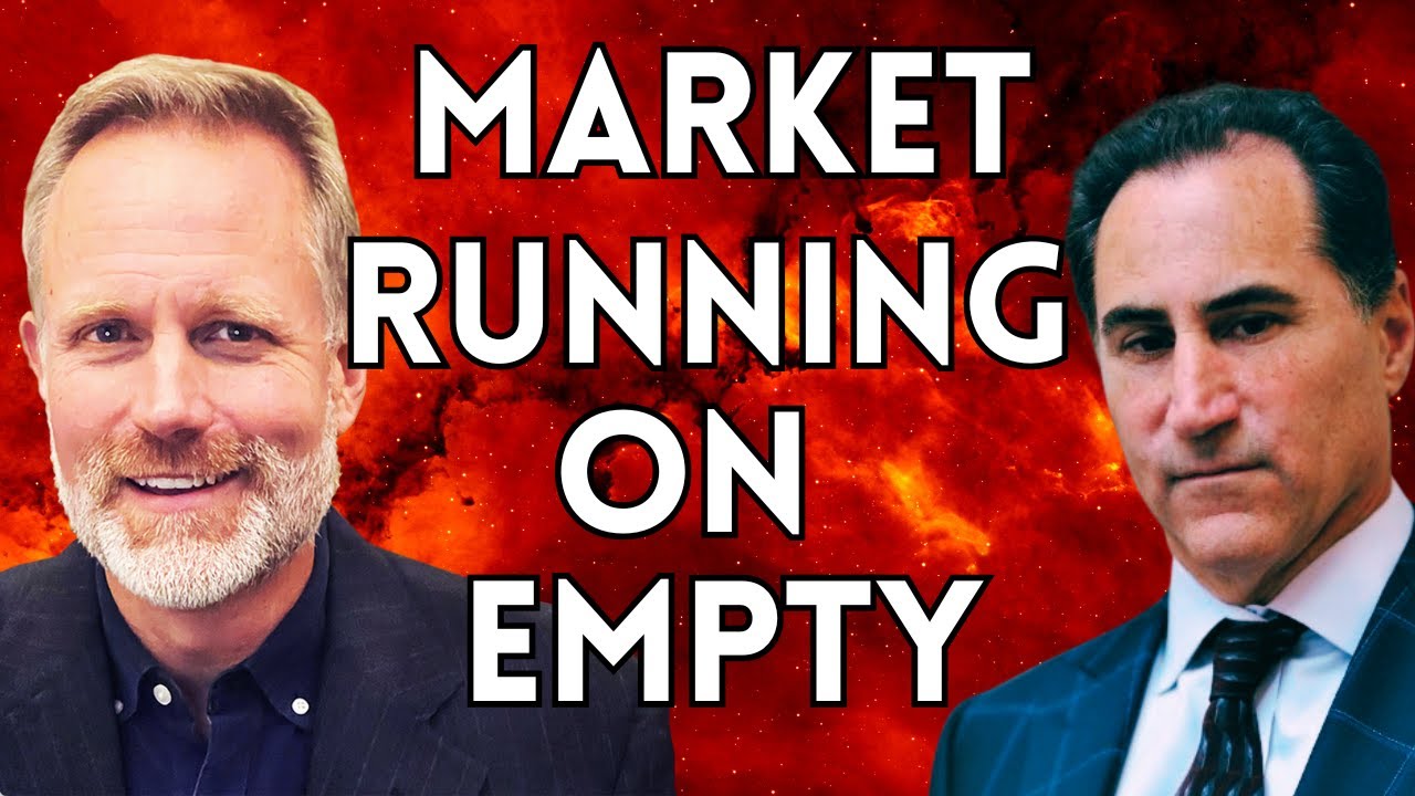 Michael Pento: Stocks "Running On Fumes", Risk Of A 30-80% Crash - YouTube