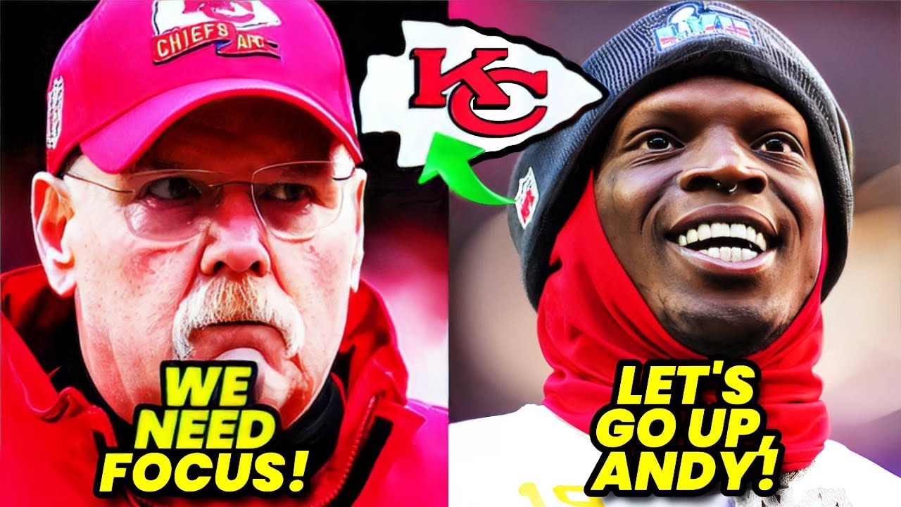 An AWESOME Reveal About Kadarius Toney... Chiefs News Today - YouTube