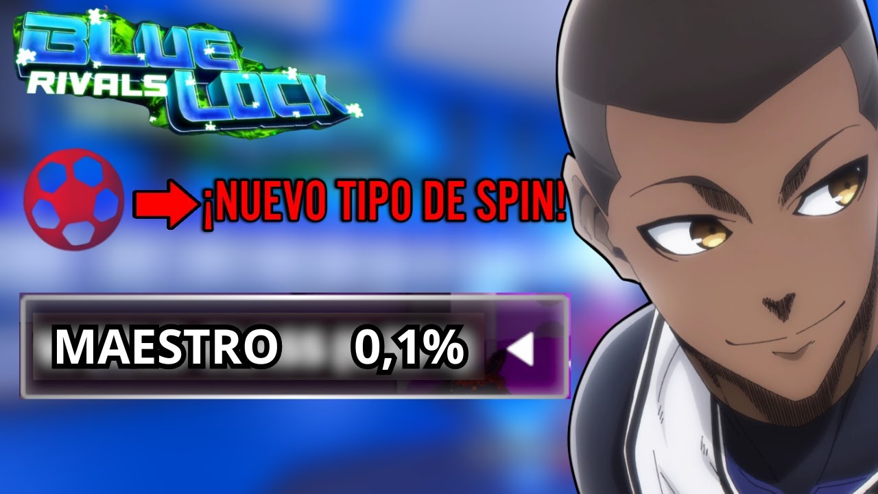 NUEVO ESTILO, FLOW , RAREZA, SPIN y MÁS Blue Lock Rivals Roblox - YouTube