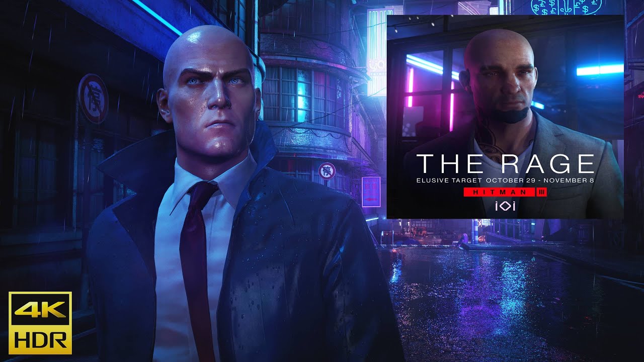 Hitman 3 - Elusive Target #15 “The Rage” Suit Only/Silent Assassin ...