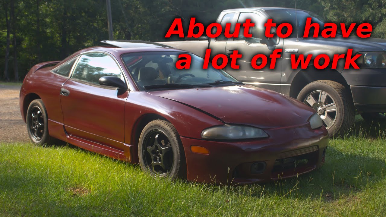 UPDATE On The 2nd Gen Eclipse/ Plans For It ! - YouTube