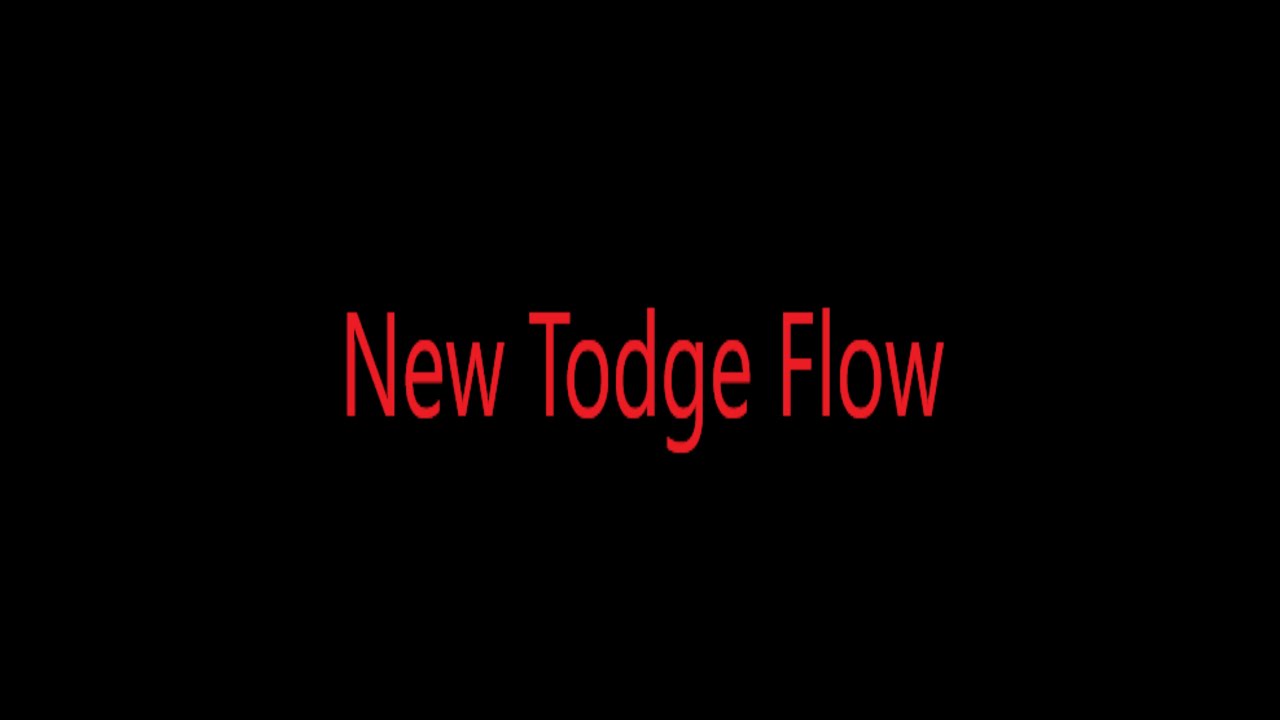 New Todge Flow (feat. King Ron) - YouTube
