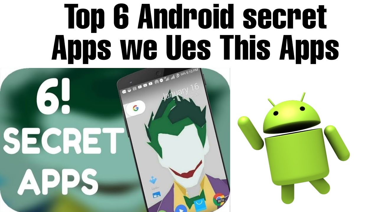 6 Powerful Android apps | Amazing Android Apps - Must watch 2020 # ...