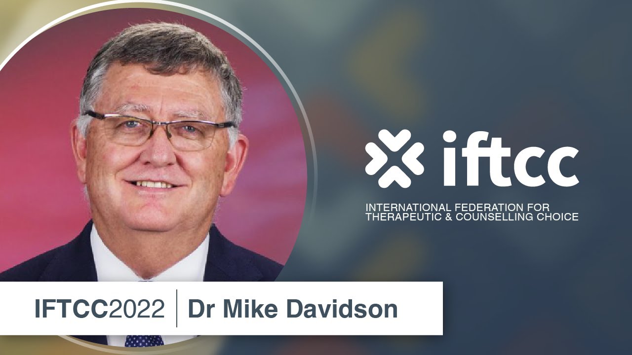 The importance of the best practices in counselling and therapy | Dr Mike Davidson - YouTube