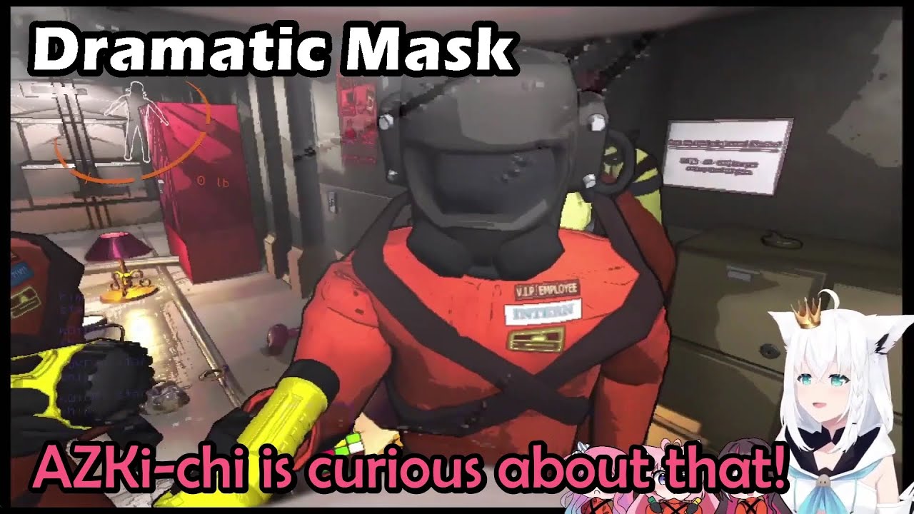 Fubuki And Koyori Aare Preventing Luna and Azki From Wearing Dramatic ...