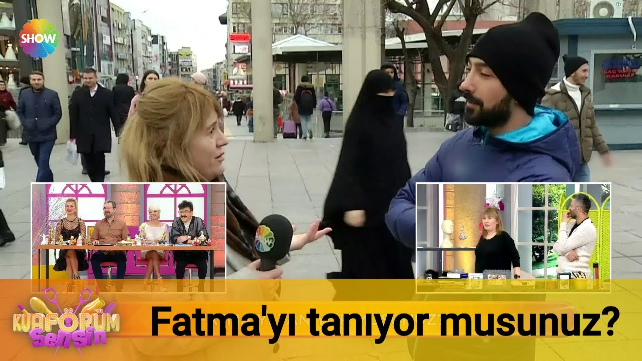 Fatma'yı tanıyor musunuz? - YouTube
