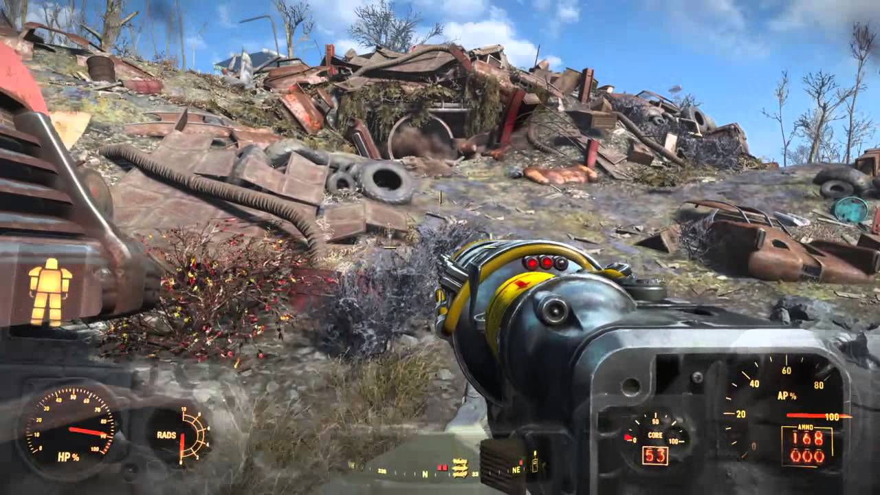 Ambushed By Mole Rats Fallout 4 - YouTube