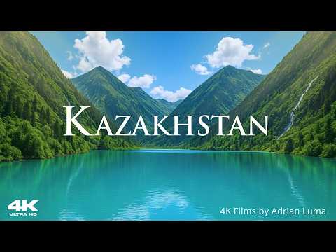 Kazakhstan in 4K - Unique Places and Beautiful Landscapes