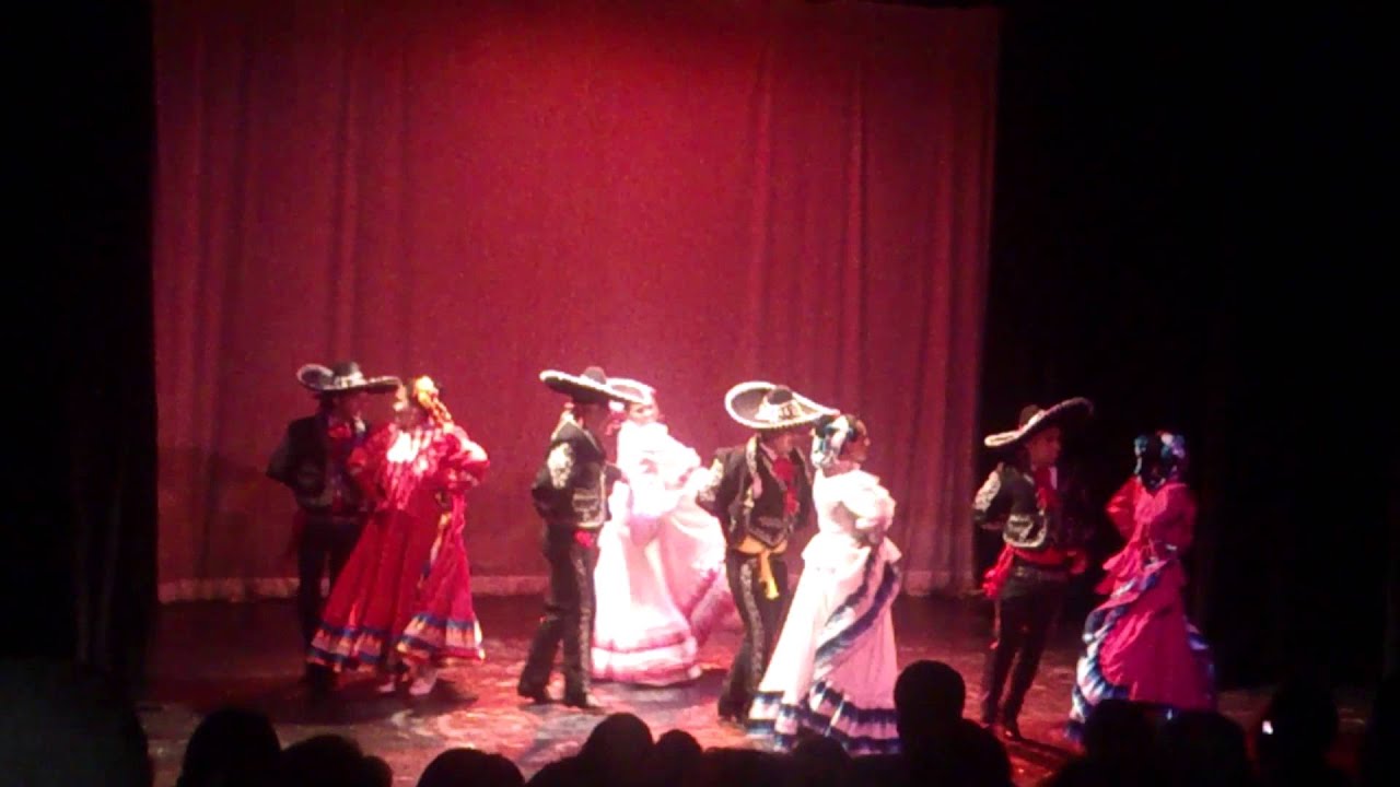 Ballet Folklórico Xochiquetzal El Pasajero Youtube