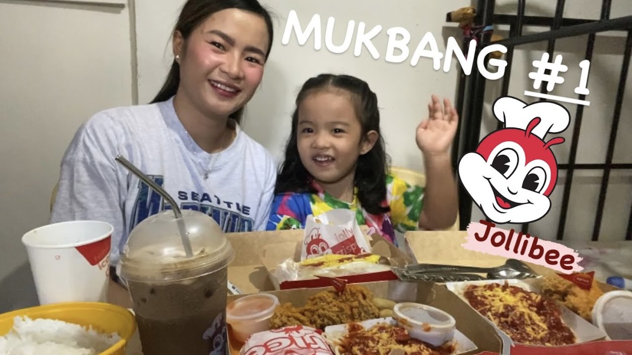 JOLLIBEE MUKBANG | 2022 - YouTube