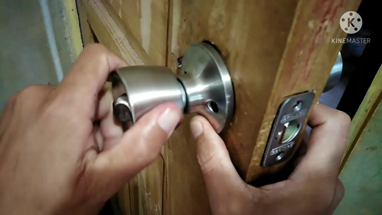 PAANO MAGKABIT NG DOOR KNOB "GRAB TV" - YouTube
