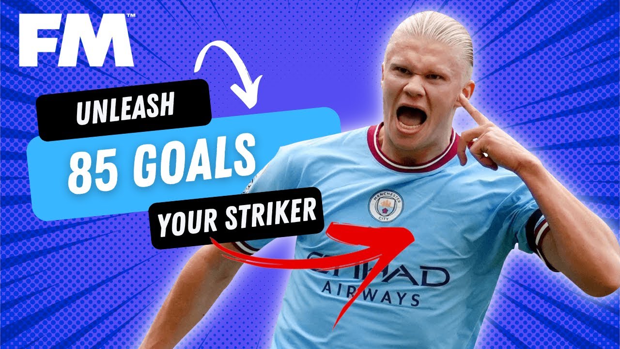 ULTIMATE STRIKER TACTIC? | FOOTBALL MANAGER - YouTube