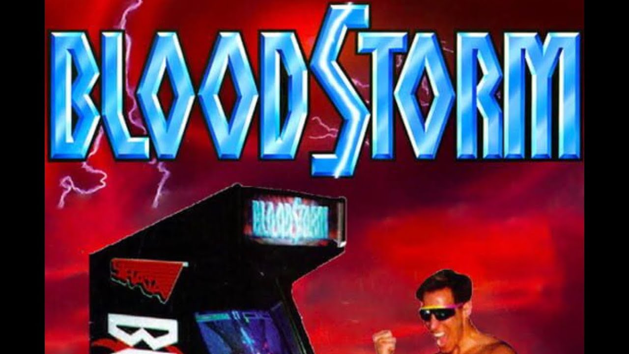 BloodStorm (1994) on iiRcade - $5 on SALE - YouTube