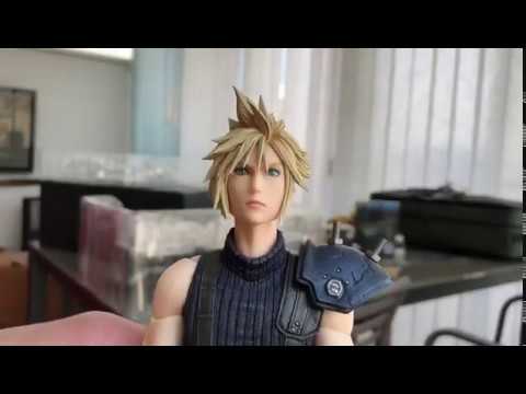 UNBOXING FINAL FANTASY VII REMAKE - First Class Edition (2ª PARTE ...