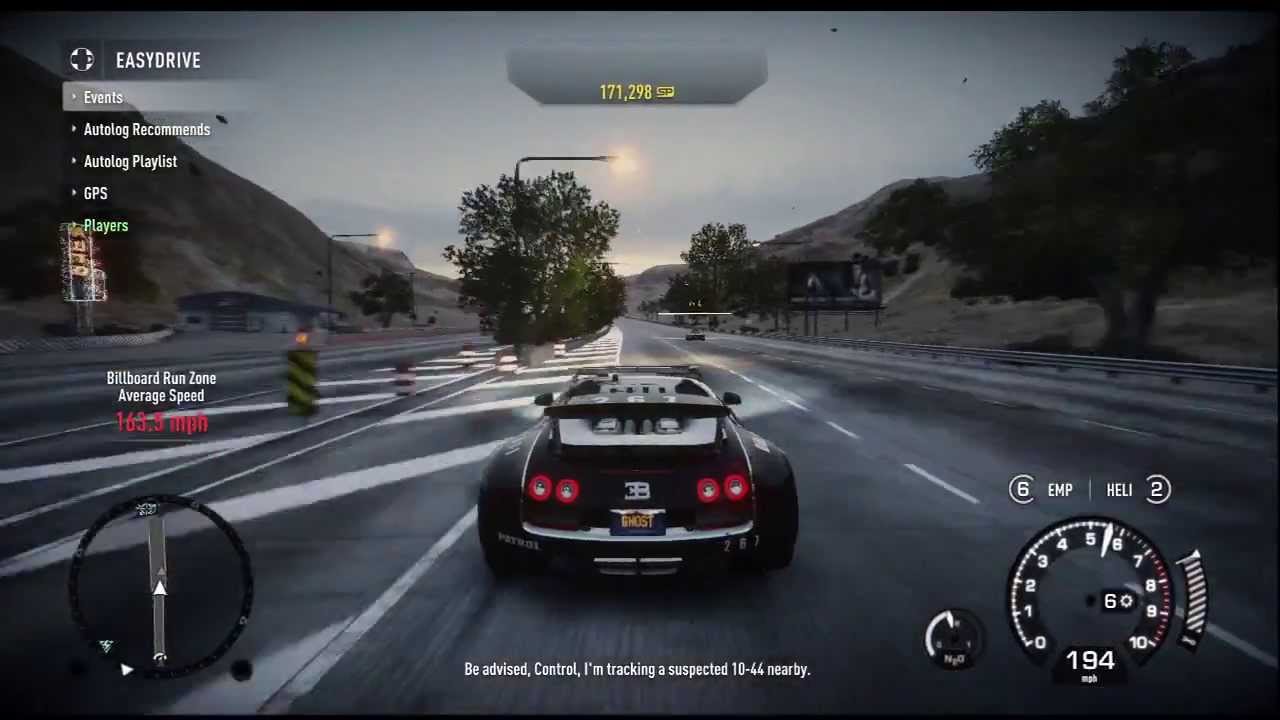 Nfs The Run Bugatti Veyron