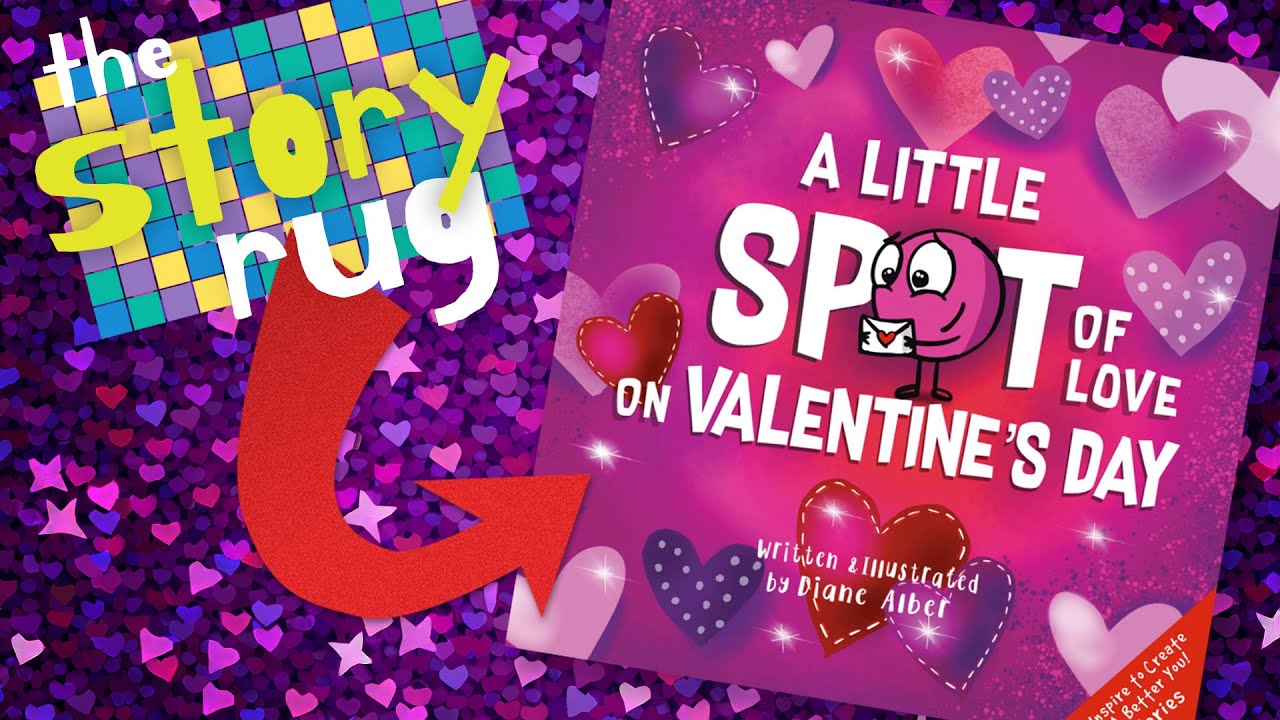 A Little Spot of Love on Valentine's Day - by Diane Alber || A Loving ...