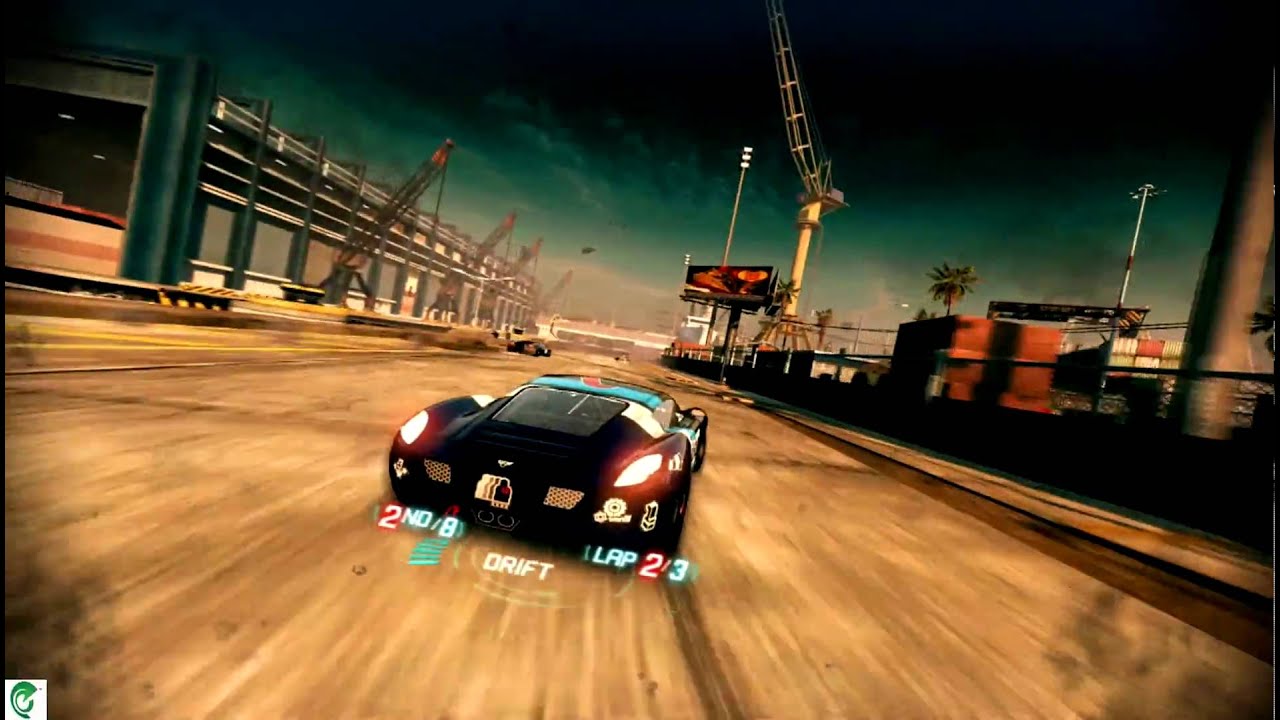 SplitSecond HD Gameplay - YouTube