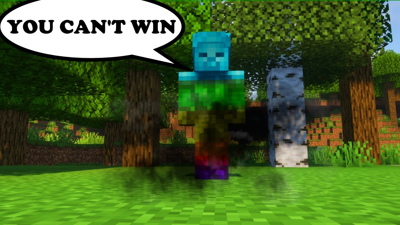 Fallen Steve / Ruler of the Fallen - Legend of Rainbow Episode 28 - YouTube