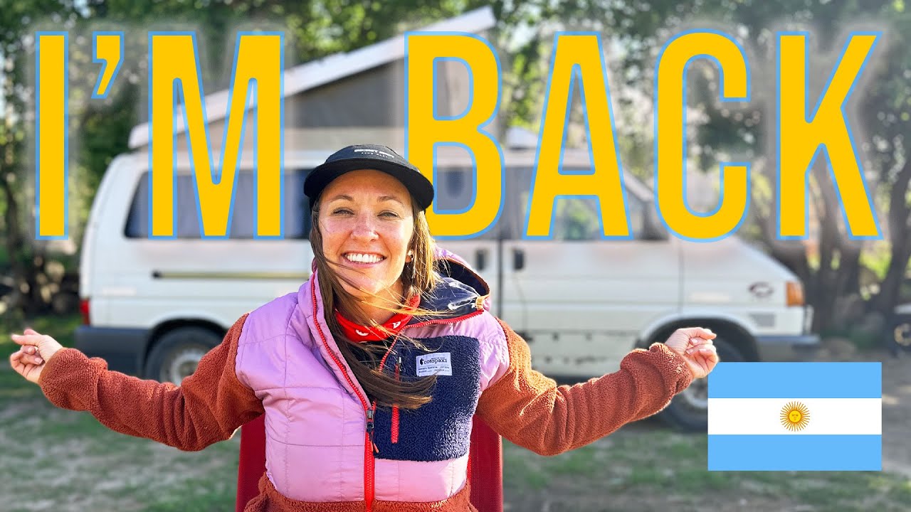 Exploring Argentina In A Van: Practice Trip (2024) - YouTube