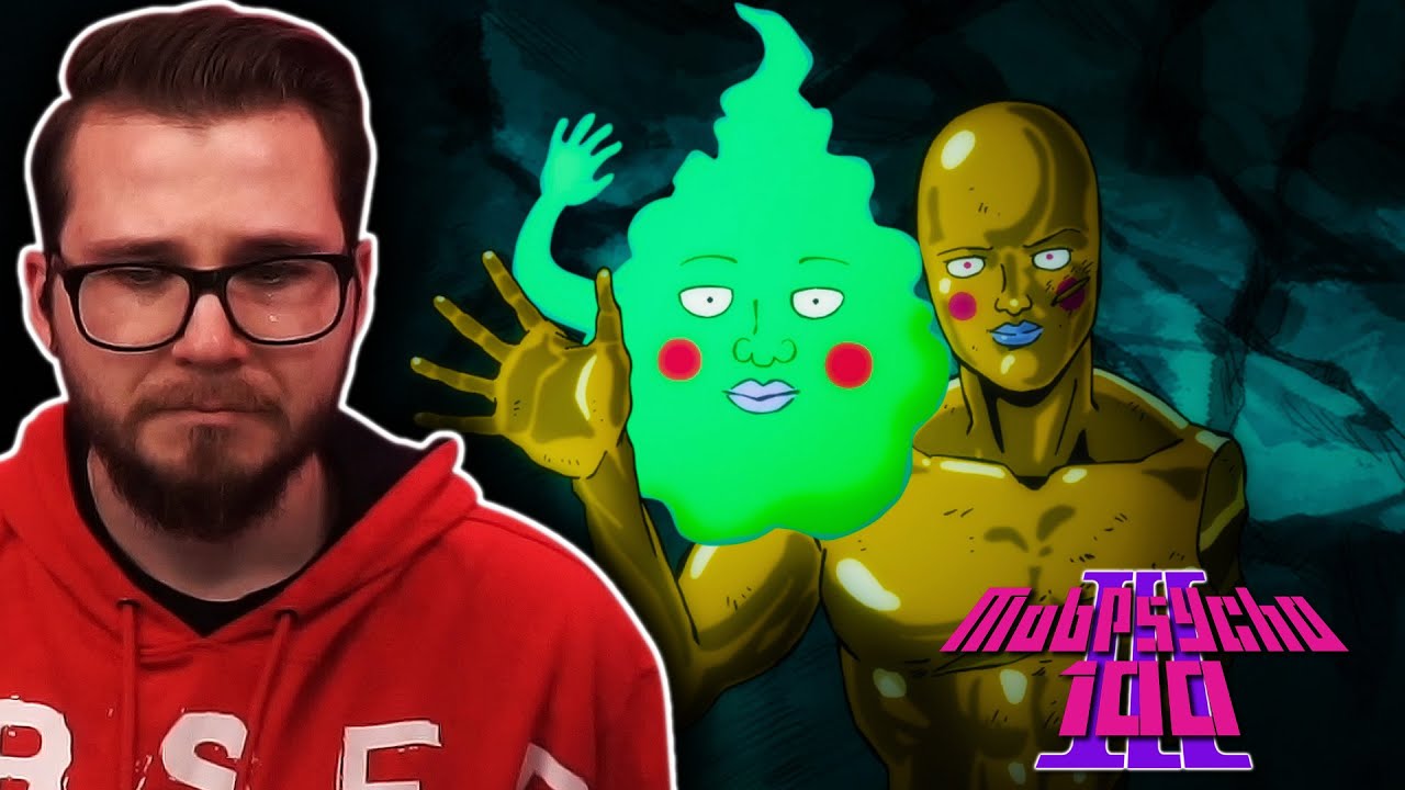 I CRIED! 😭😭 Mob Psycho 100 Season 3 Episode 6 Reaction - YouTube