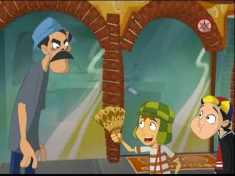 El Chavo Animado-El Huevo Fresco 2/3