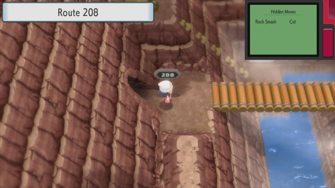 Pokémon Brilliant Diamond - 45 - Route 208 - YouTube
