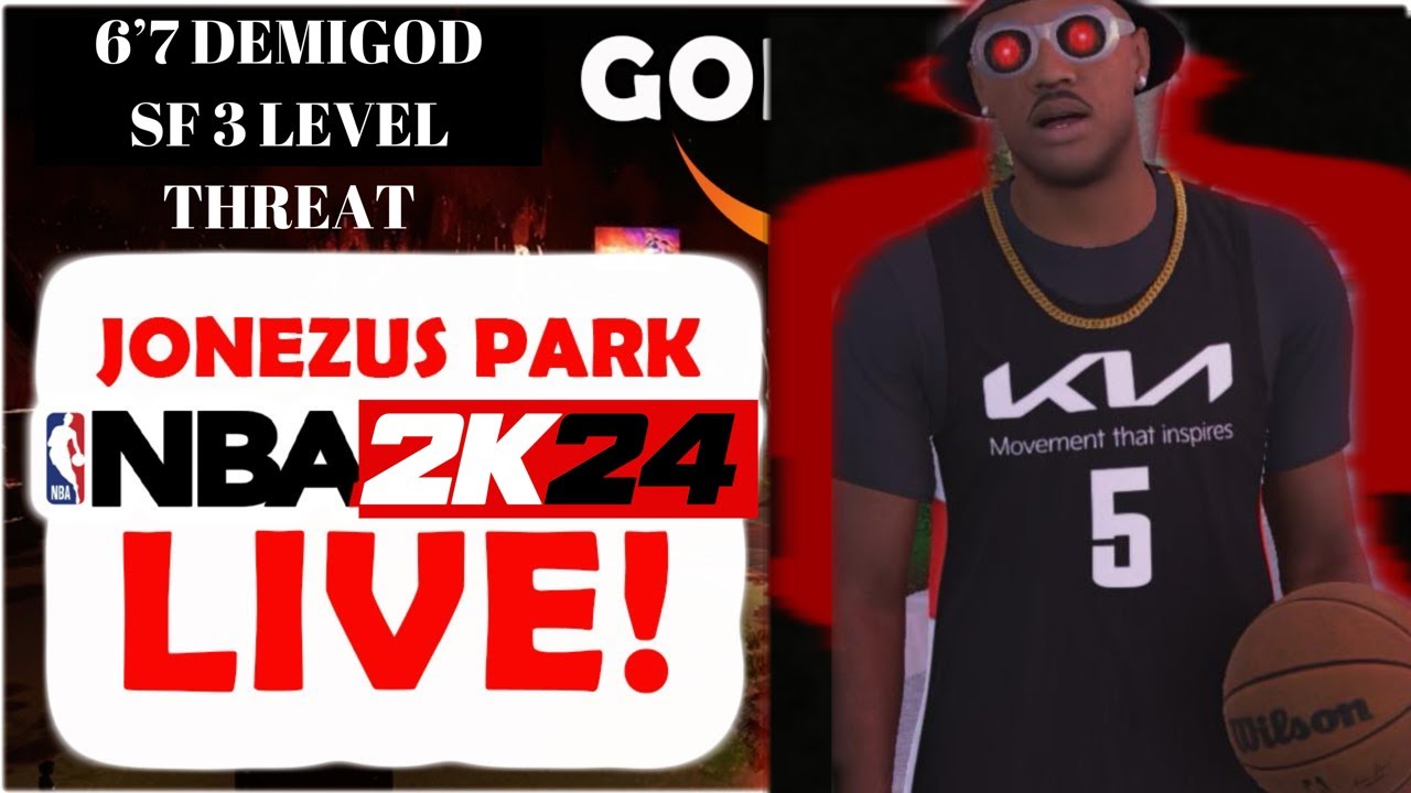 #1 2K STREAMER NBA 2K24 BEST BUILDS GRINDING IN THE PARK/THEATER ...