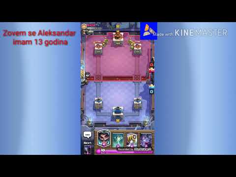 Clash Royale Ep.1 #Prvi Klip