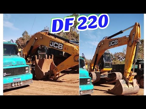 Trabalhando na DF220 Top de mais!!! - YouTube
